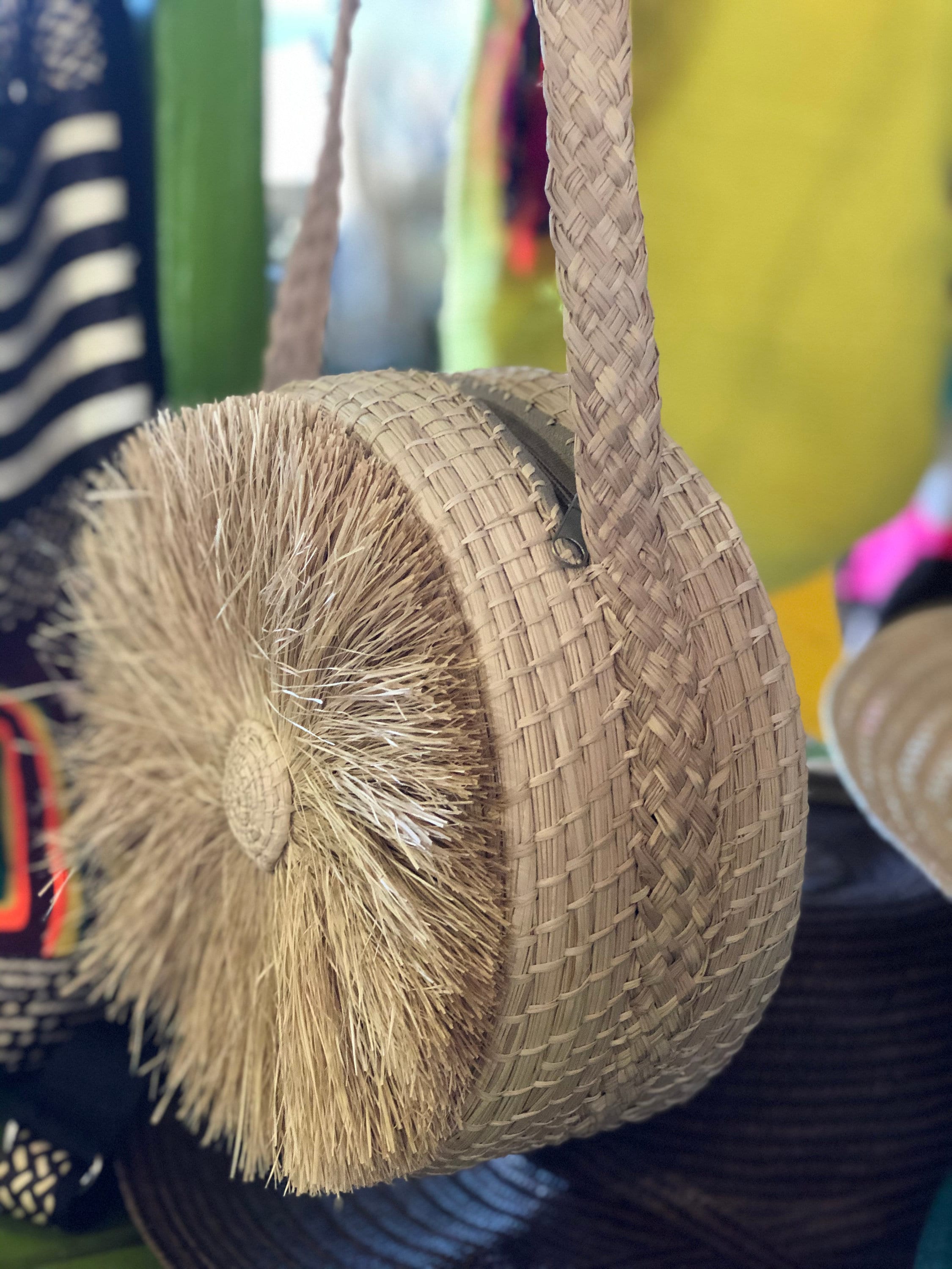 Iraca Palm Bag 100% Authentic - Etsy Ireland