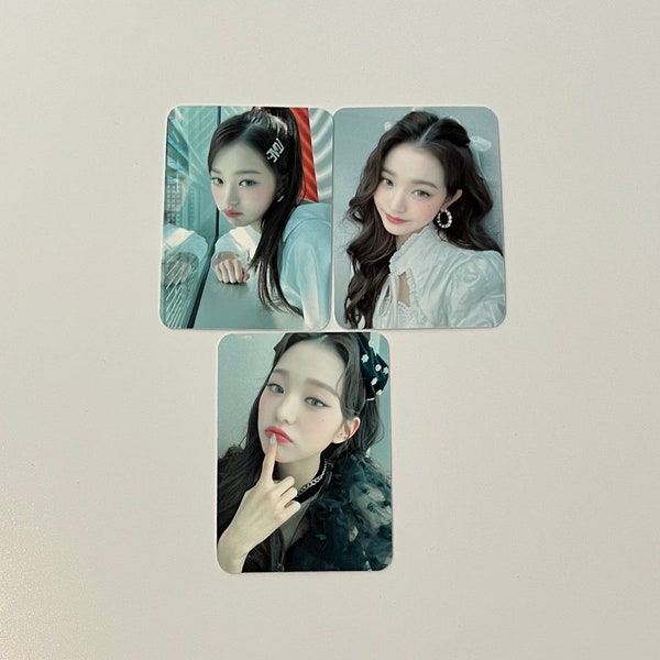 Wonyoung Photocards - Etsy