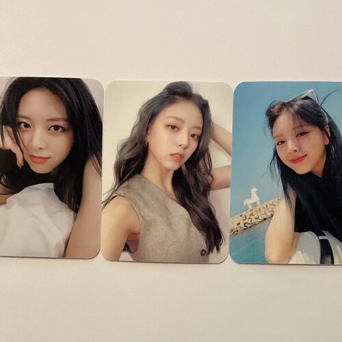 Yuna Itzy Unofficial Photocards Pcs - Etsy
