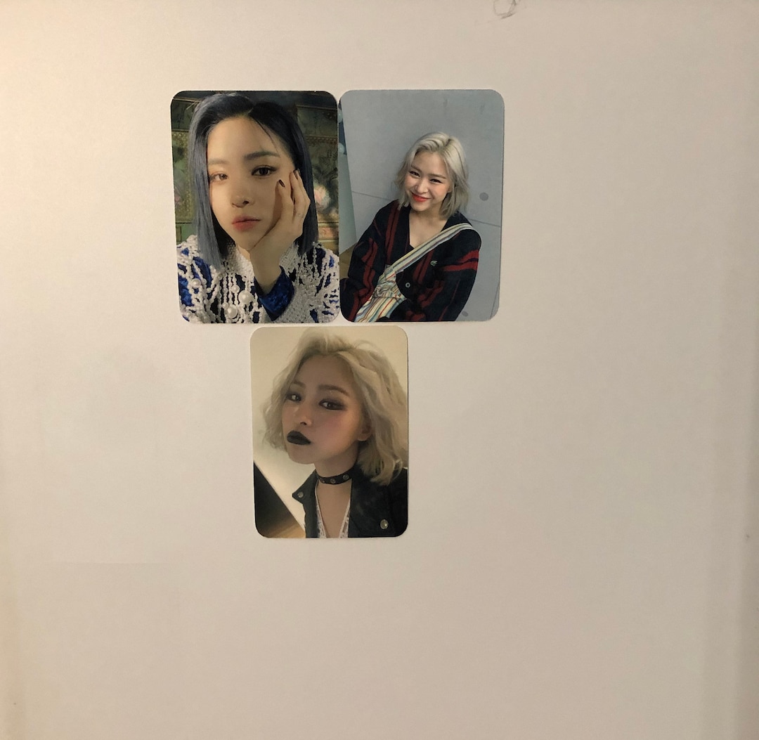 Ryujin Itzy Unofficial Photocard Pcs - Etsy