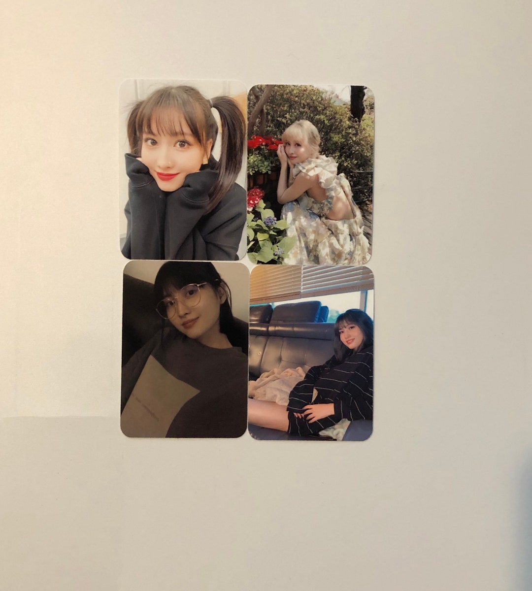 Momo Twice Unofficial Photocards Pcs - Etsy