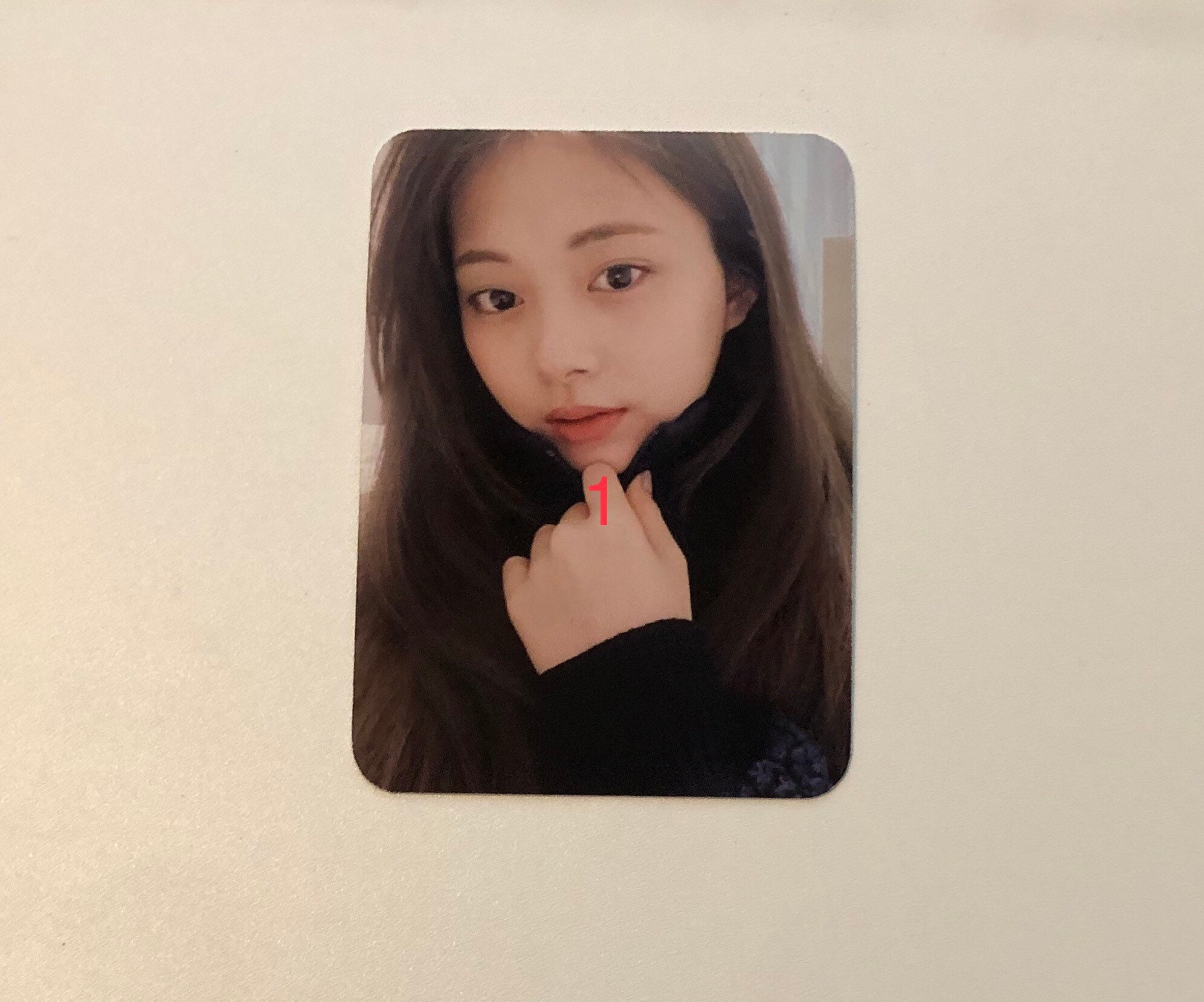 Tzuyu Twice Unofficial Photocards Pcs | Etsy
