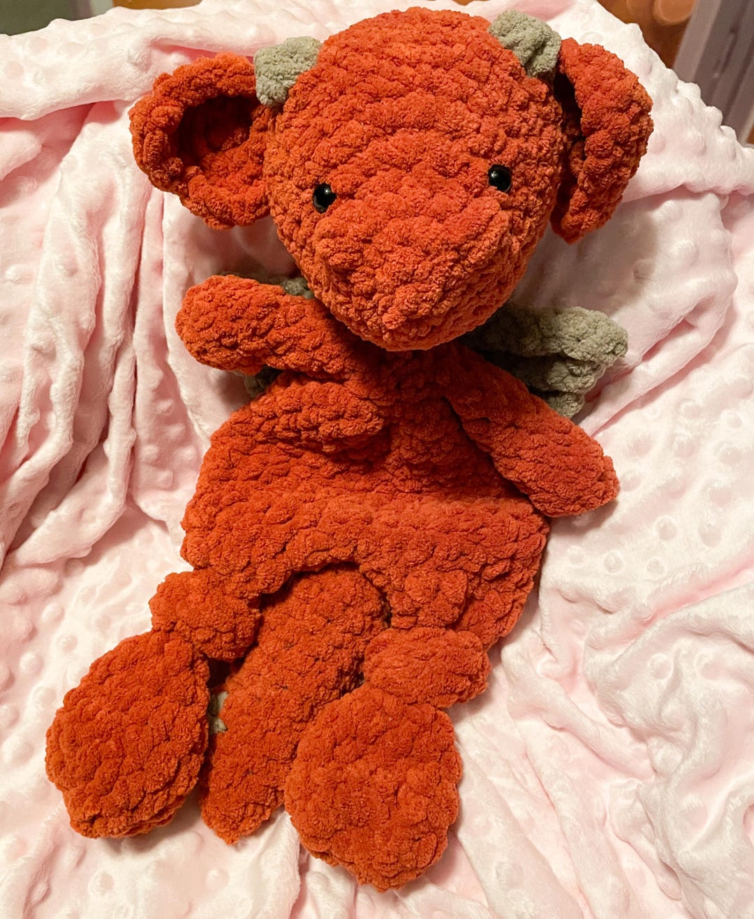 Dragon Snuggler / Plushie - Etsy