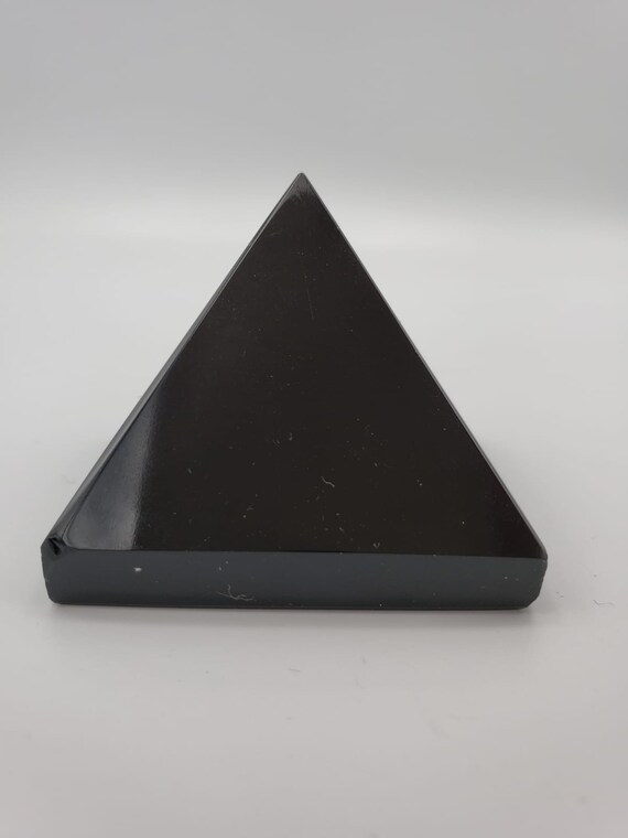 Obsidian Pyramid 2 | Etsy