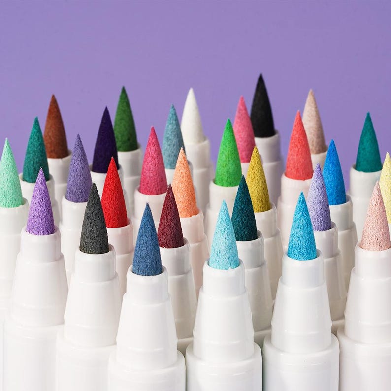 Arrtx Acrylic Marker Set of 30A - Etsy