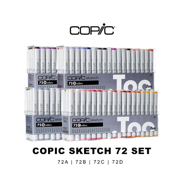 Copic Sketch Markers - Etsy