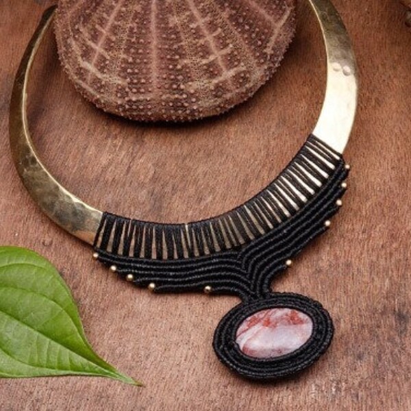 Mexican Torque Necklace - Etsy