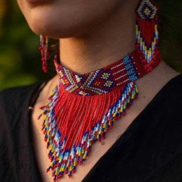 Native Choker - Etsy