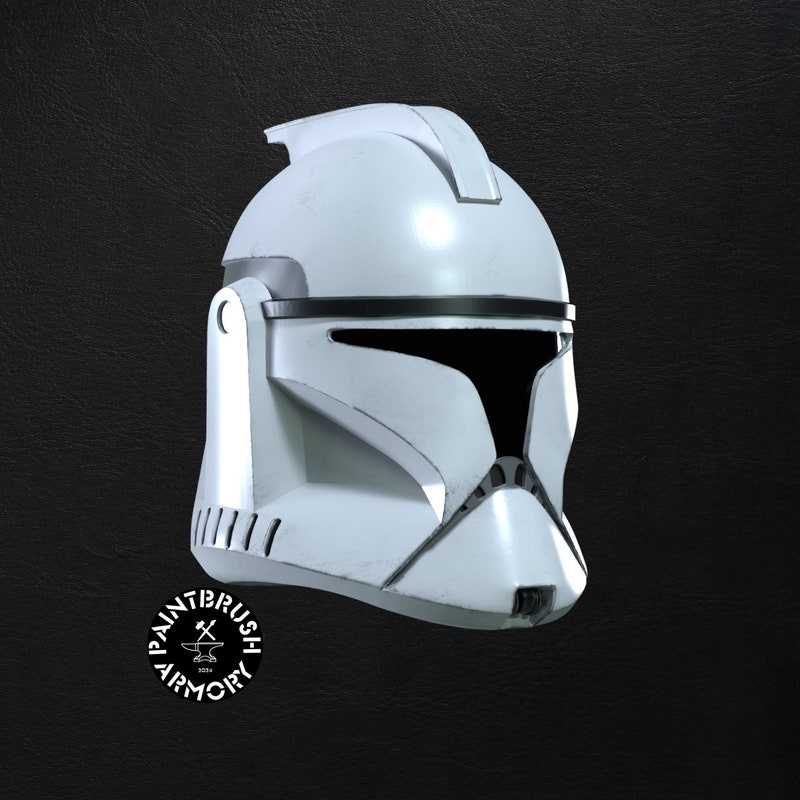 Clone Trooper Helmet Phase 1 - Etsy