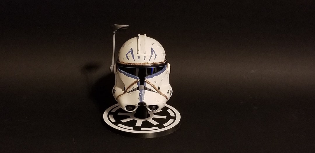 Captain Rex 1/4 Scale Helmet Phase 2 Handmade Fan Art - Etsy