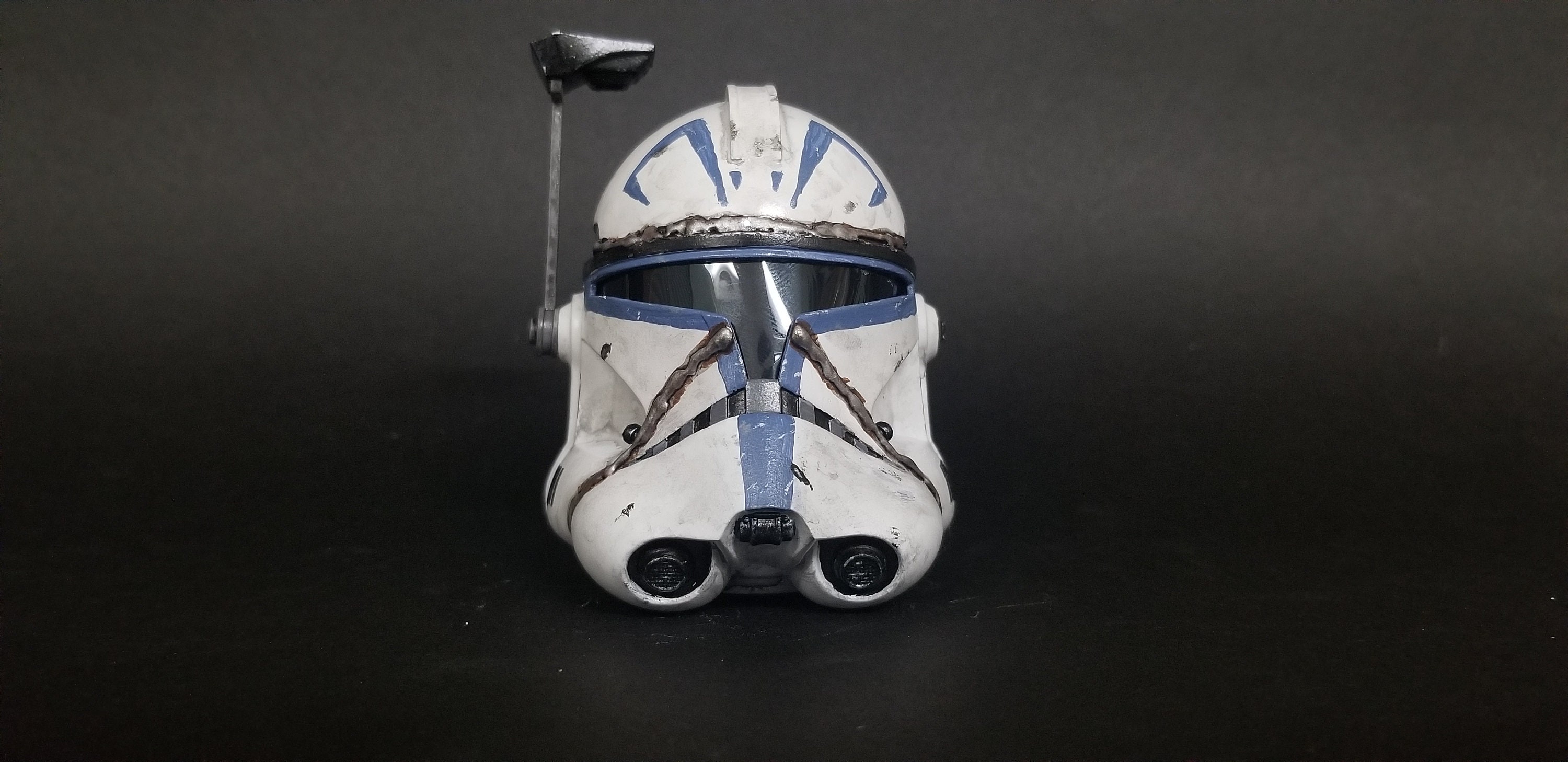 Captain Rex 1/4 Scale Helmet Phase 2 Handmade Fan Art | Etsy