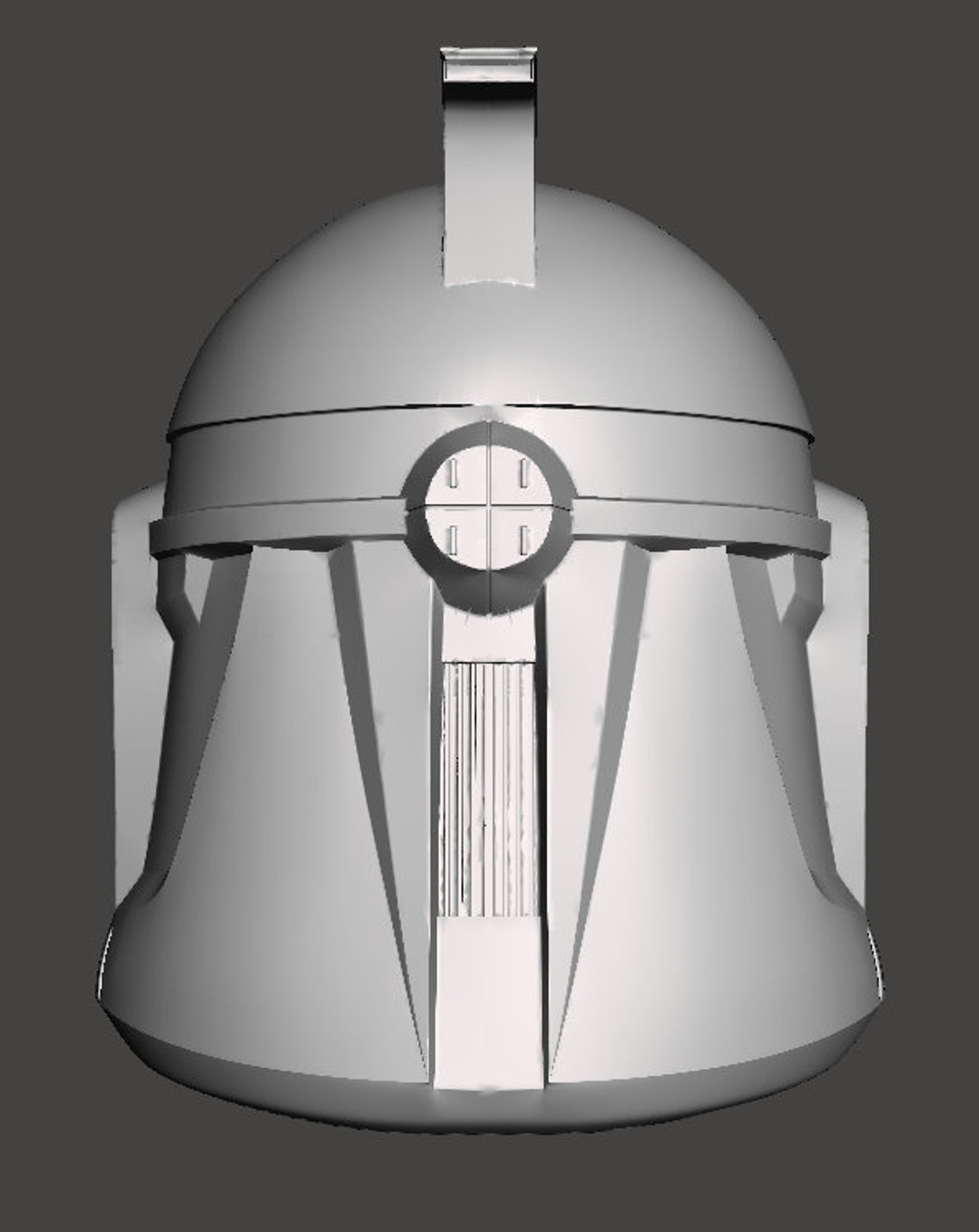 Phase 1 Clone Trooper Helmet 3D Print STL Files Fanmade | Etsy