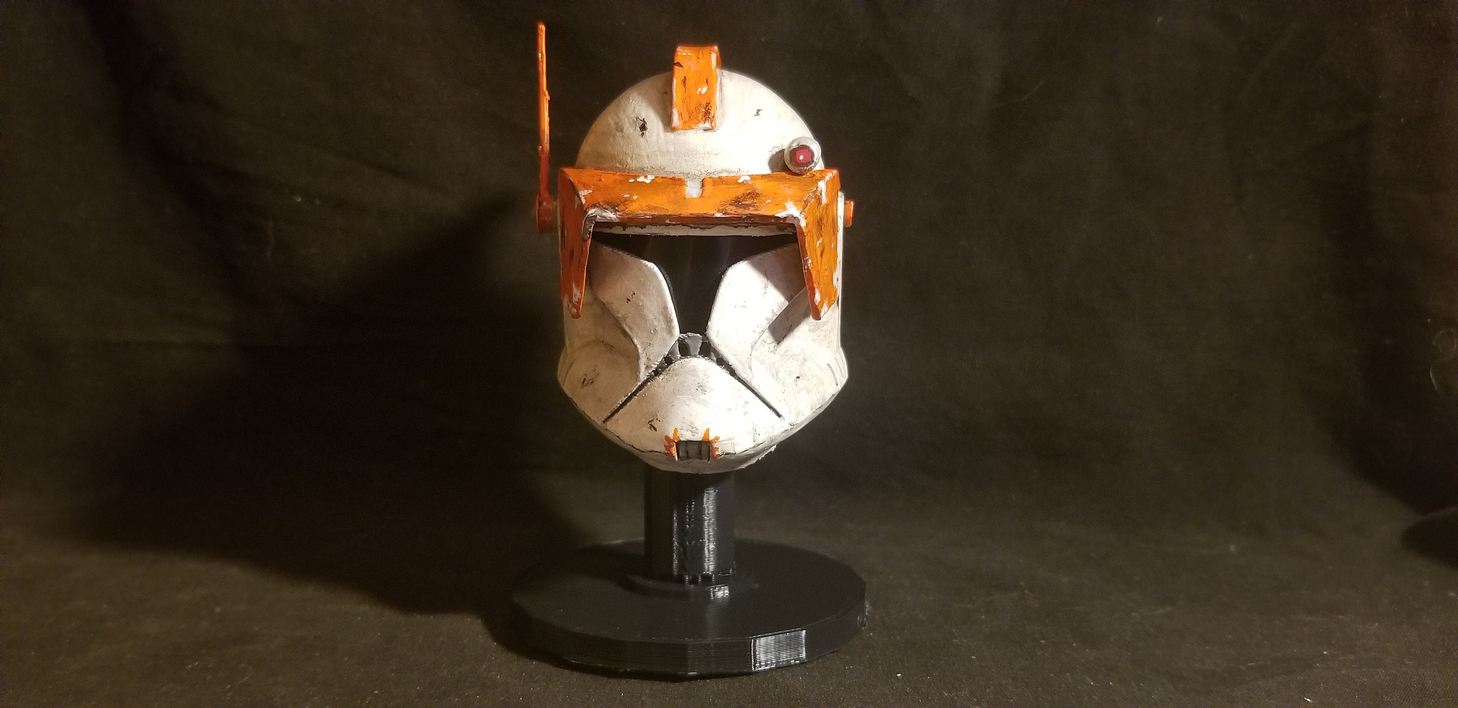 Commander Cody 1/4 Scale Helmet Phase 1 Handmade Fan Art | Etsy