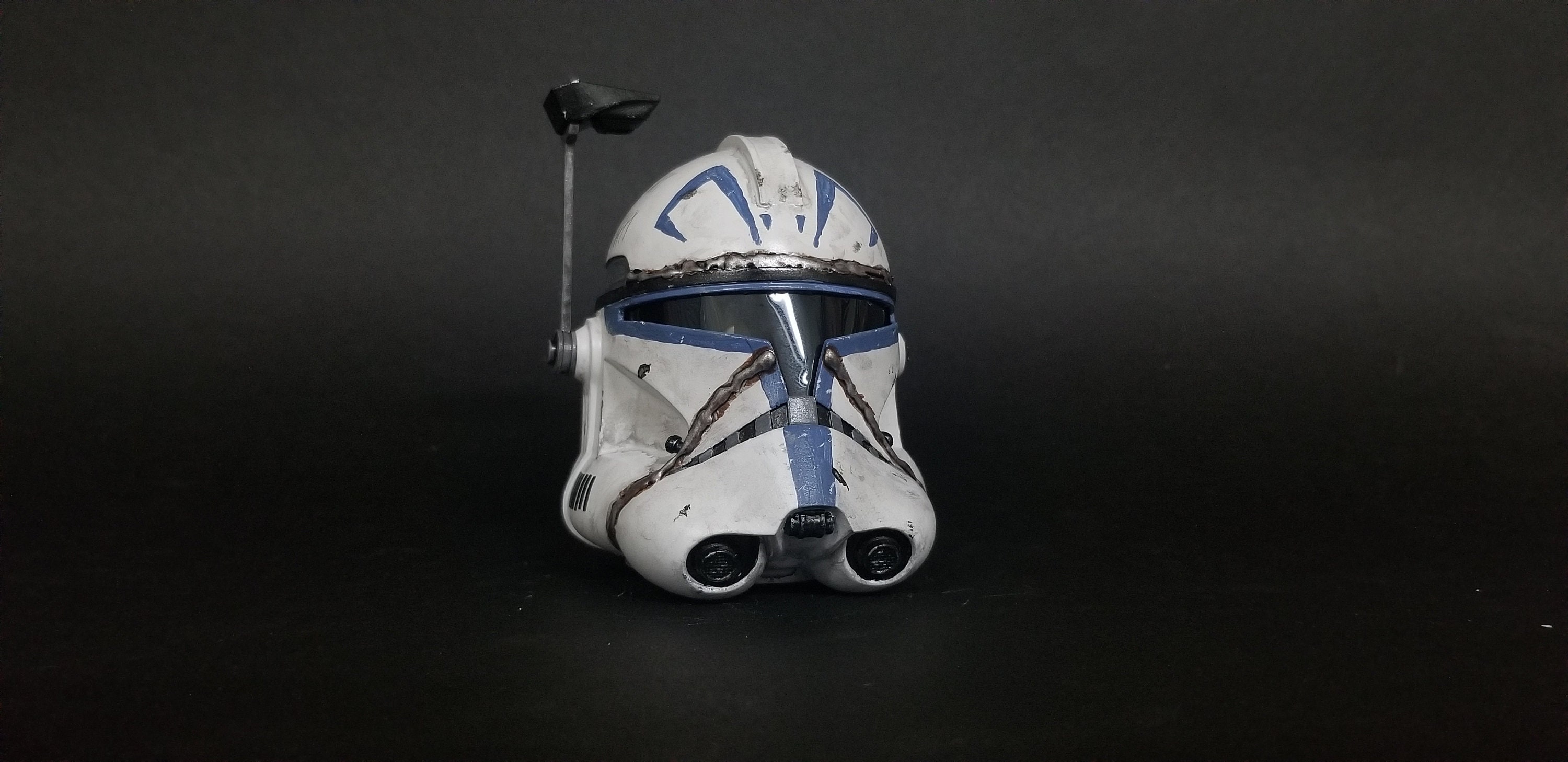 Captain Rex 1/4 Scale Helmet Phase 2 Handmade Fan Art | Etsy