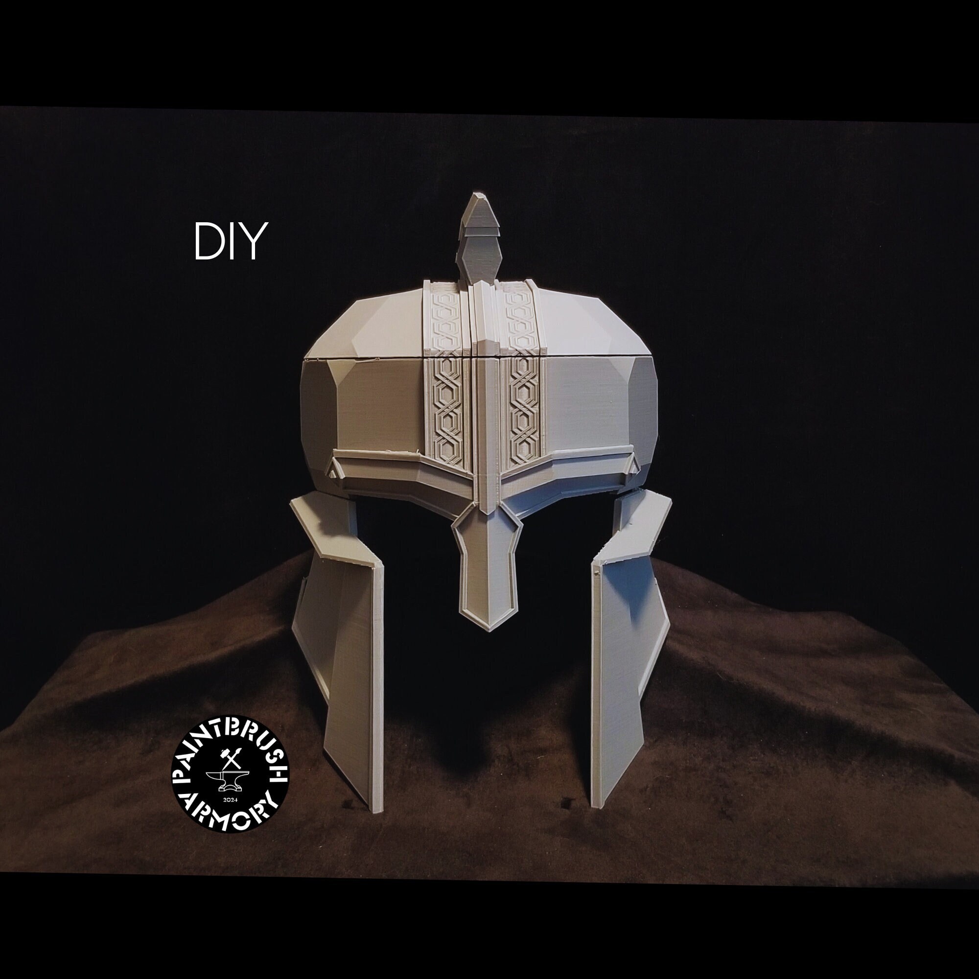 DIY Dwarven Infantry Helmet | 3D Printed PLA | Fan Made - Etsy