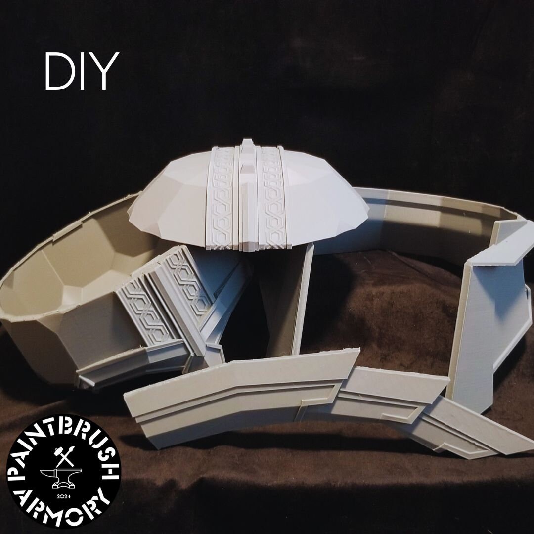 DIY Dwarven Infantry Helmet | 3D Printed PLA | Fan Made - Etsy