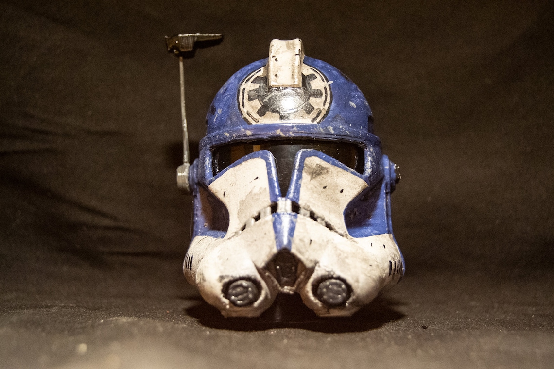 ARC Trooper Jesse 1/4 Scale Helmet Phase 2 Handmade Fan | Etsy