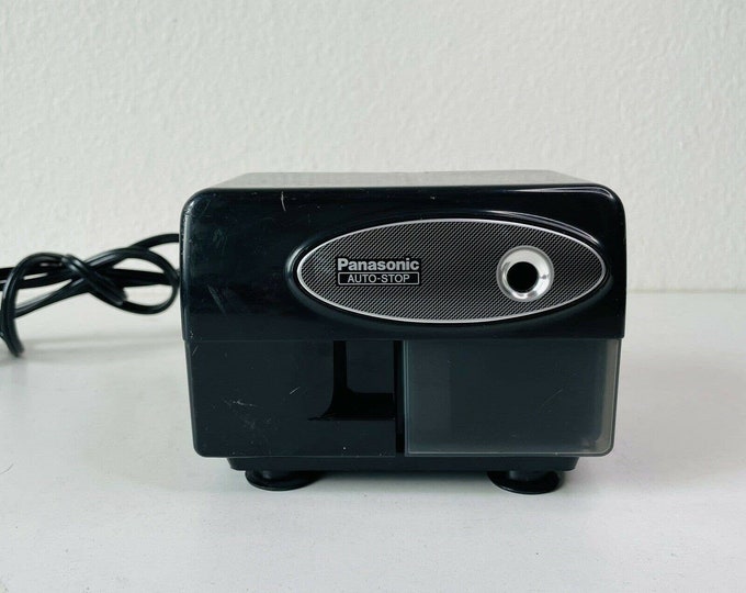 Panasonic KP-310 Auto Stop Electric Pencil Sharpener, Suction Cups ...