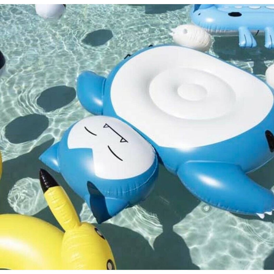 Snorlax Pokémon Summer Days Pool Float Pokemon Center NEW IN | Etsy