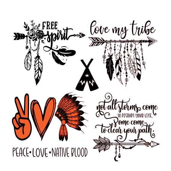 Tribe SVG Bundle - Etsy