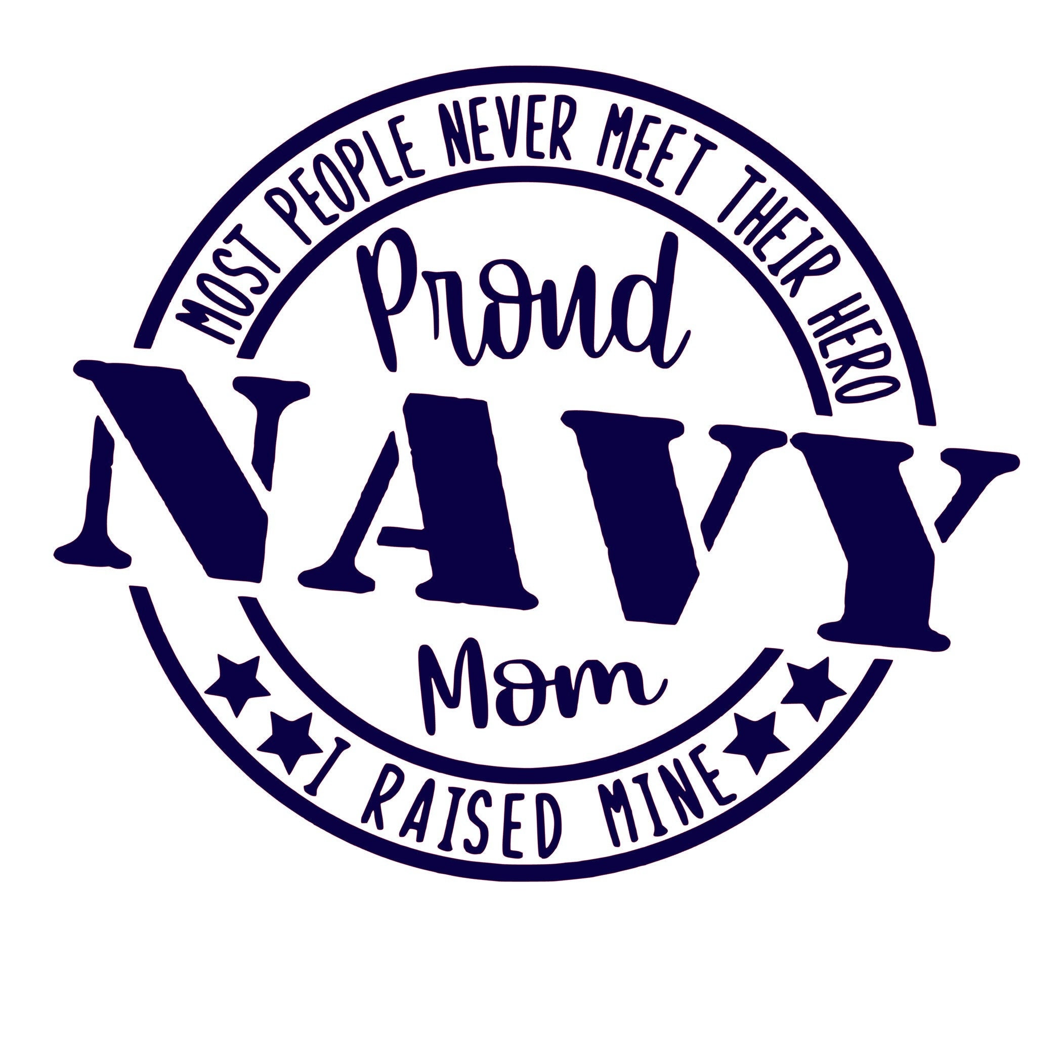 Navy Mom Logo US Navy Mom Svg Dxf Eps Png File , Mother Day