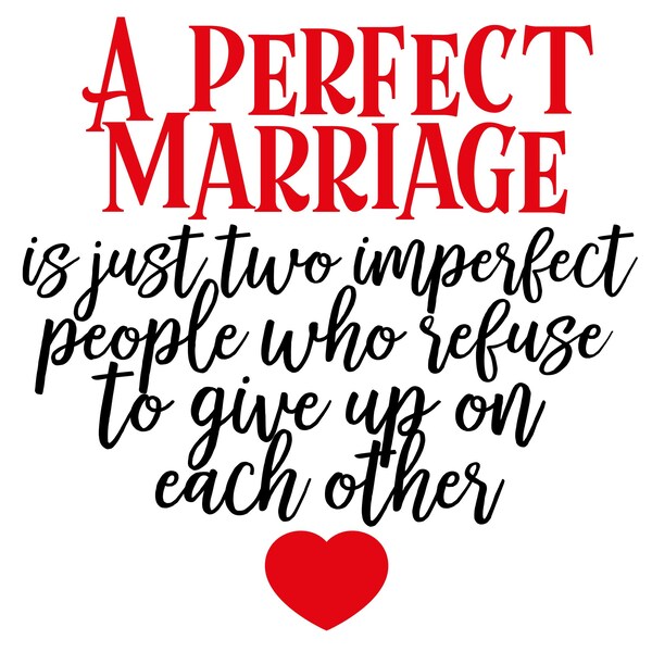 Perfect Marriage - Etsy
