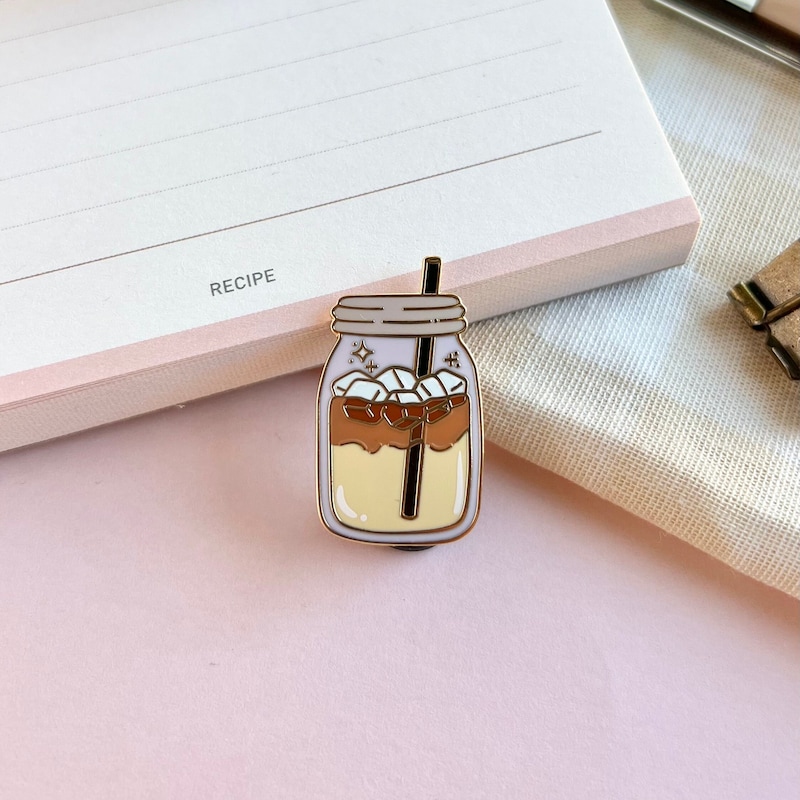 Enamel Pin Coffee - Etsy