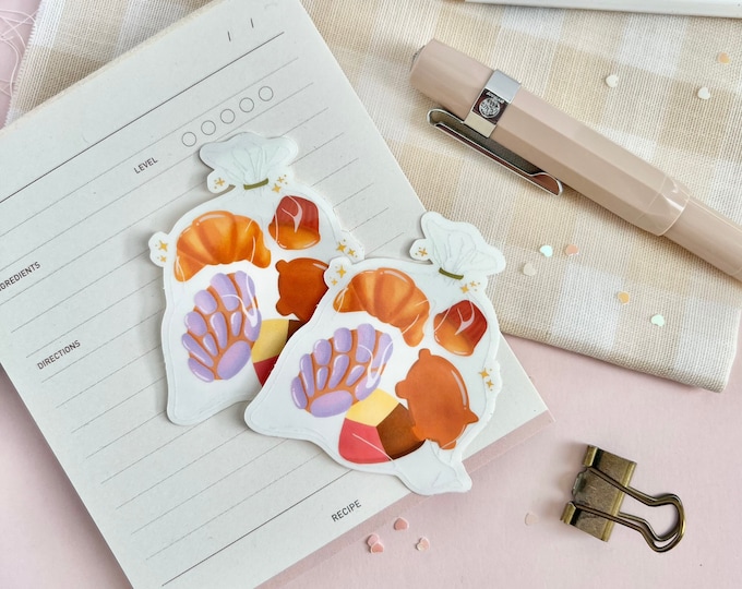 El Cafecito Sticker- Cute Stickers, Stationery, Laptop Sticker, Coffee ...