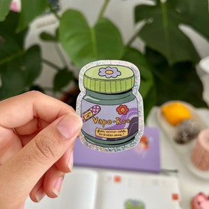 Vapo Roo Sticker- Vapor Rub Sticker, Mexican Sticker, Cute Sticker ...