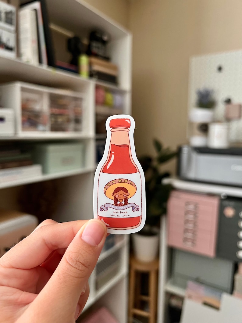 Tapatio STICKER Mexican Sticker Mexican Food Hot Sauce - Etsy