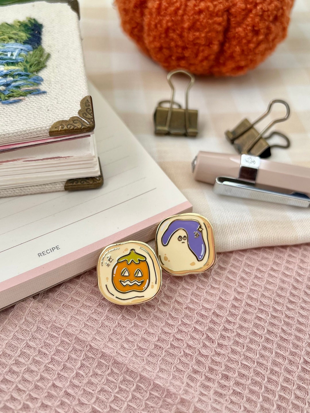 Sugar Cookies Enamel Pin - Etsy