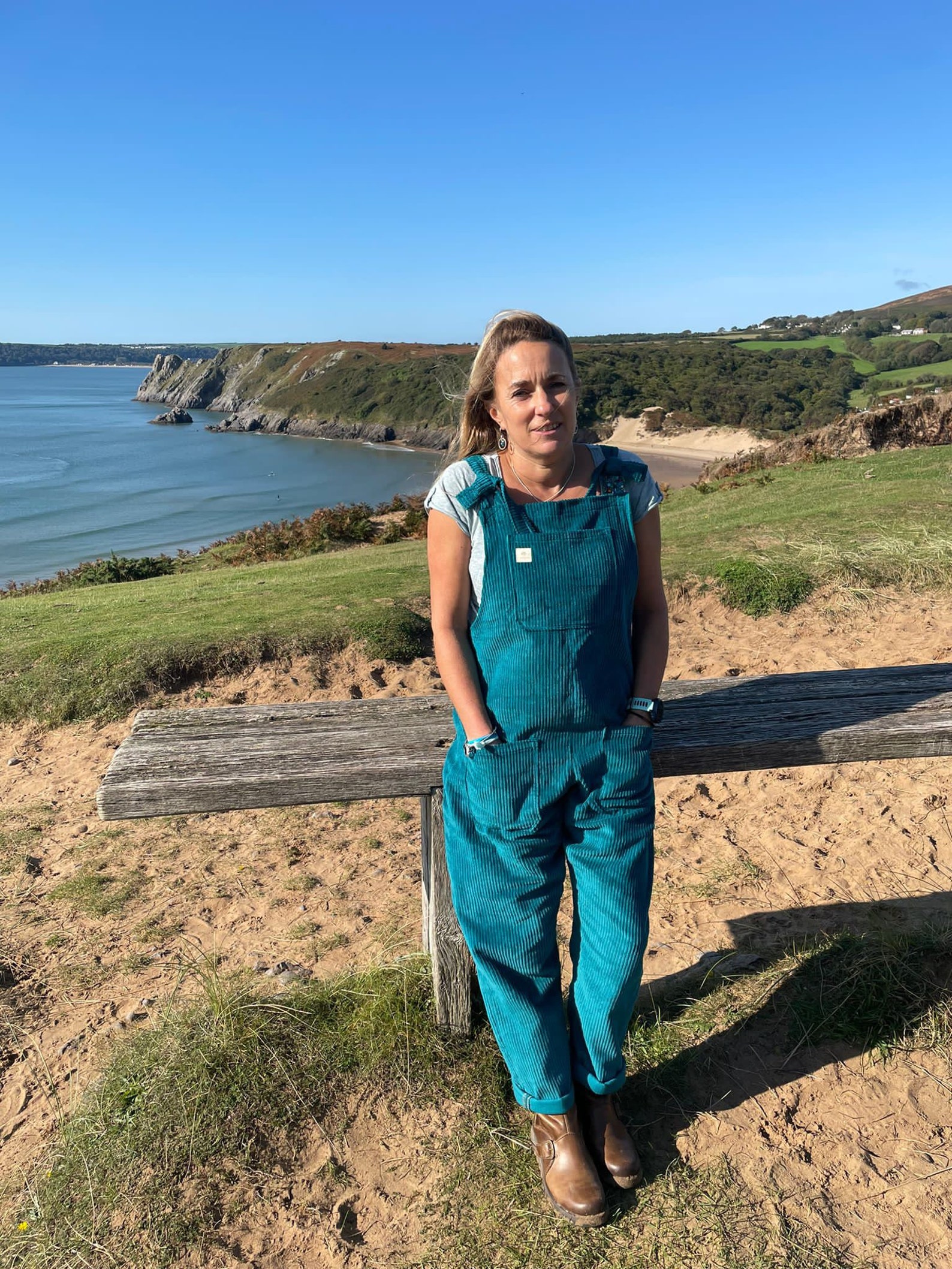 Corduroy Dungarees - Etsy