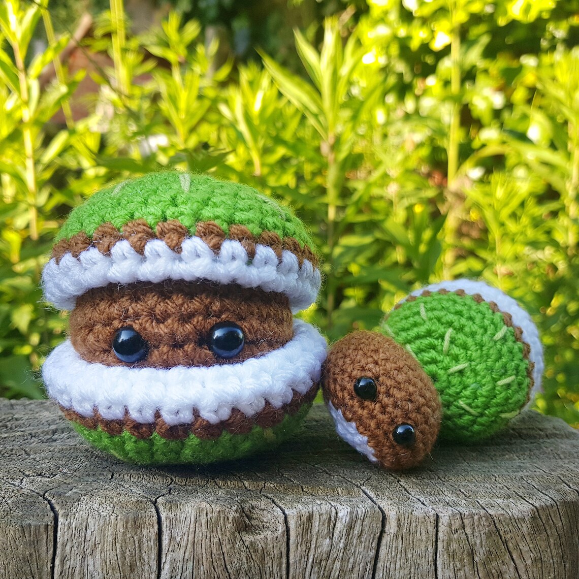 Conker No Sew Crochet Pattern Amigurumi Crochet Pattern - Etsy