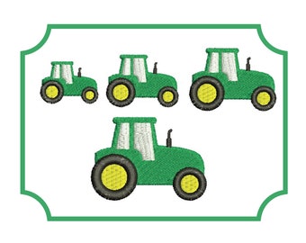 Mini Tractor Design | Etsy