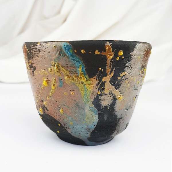 Raku Planters for Plants - Etsy