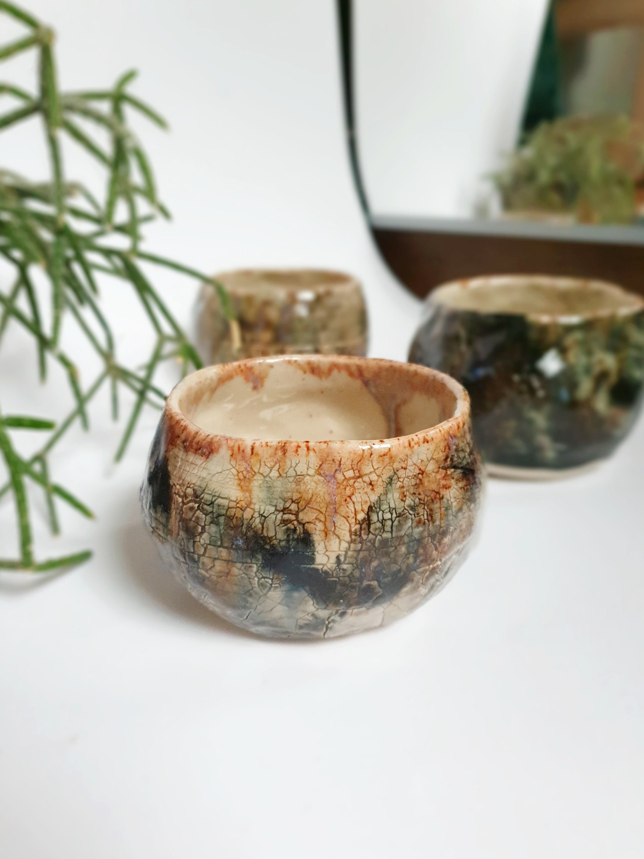 Ceramic Tea Cup, Hand Build Cup, Tea Ceremony Cup, Chawan Cup ...