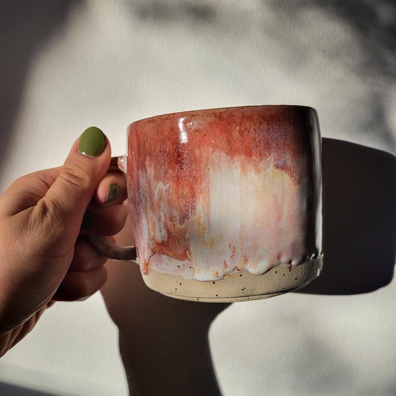 Handmade Ceramic Cup - Etsy