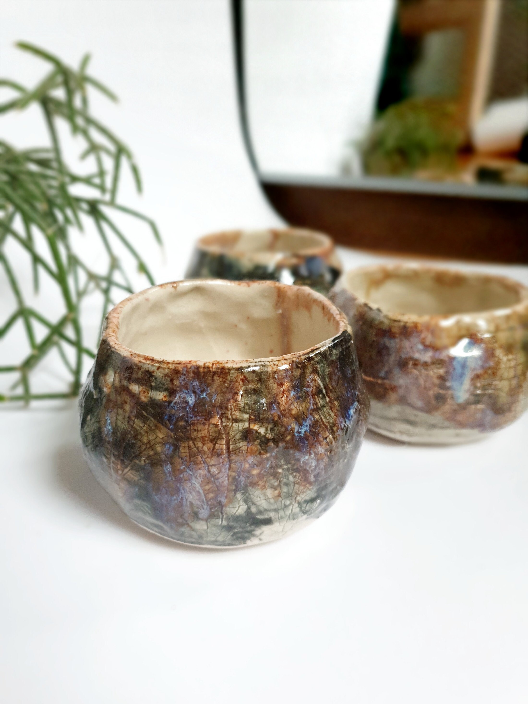 Ceramic Tea Cup, Hand Build Cup, Tea Ceremony Cup, Chawan Cup ...