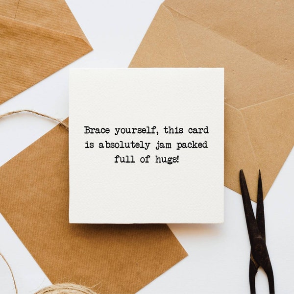 Miss You Friend Card - Etsy