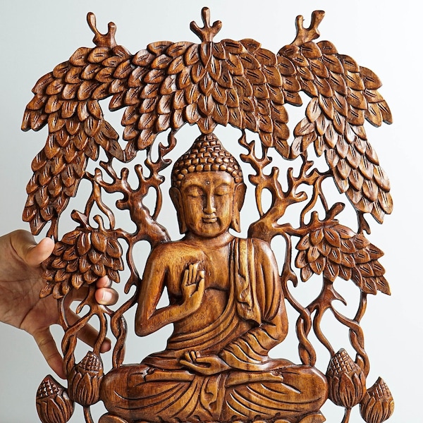 Buddha Wall Hanging - Etsy