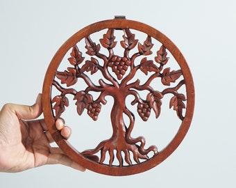 Tree of Life Wall Medallion - Etsy
