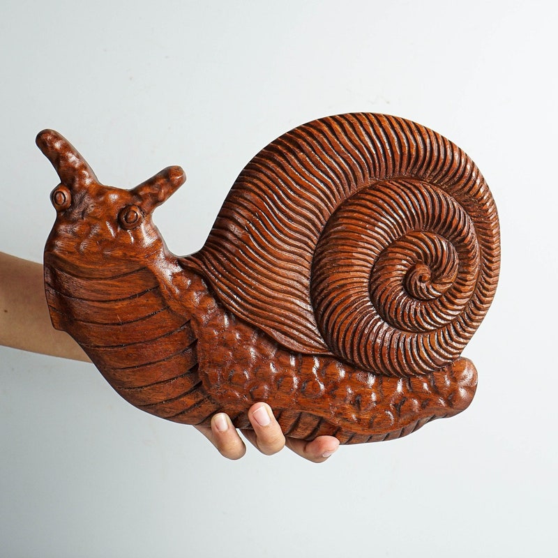 Outdoor Snail Decor - Etsy