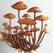 Alba Clamshell Mushroom Decor Cute Mushroom Wall Decor - Etsy