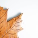 Wooden Maple Leaf Wall Art Wood Carving Leaf Wall Decor - Etsy