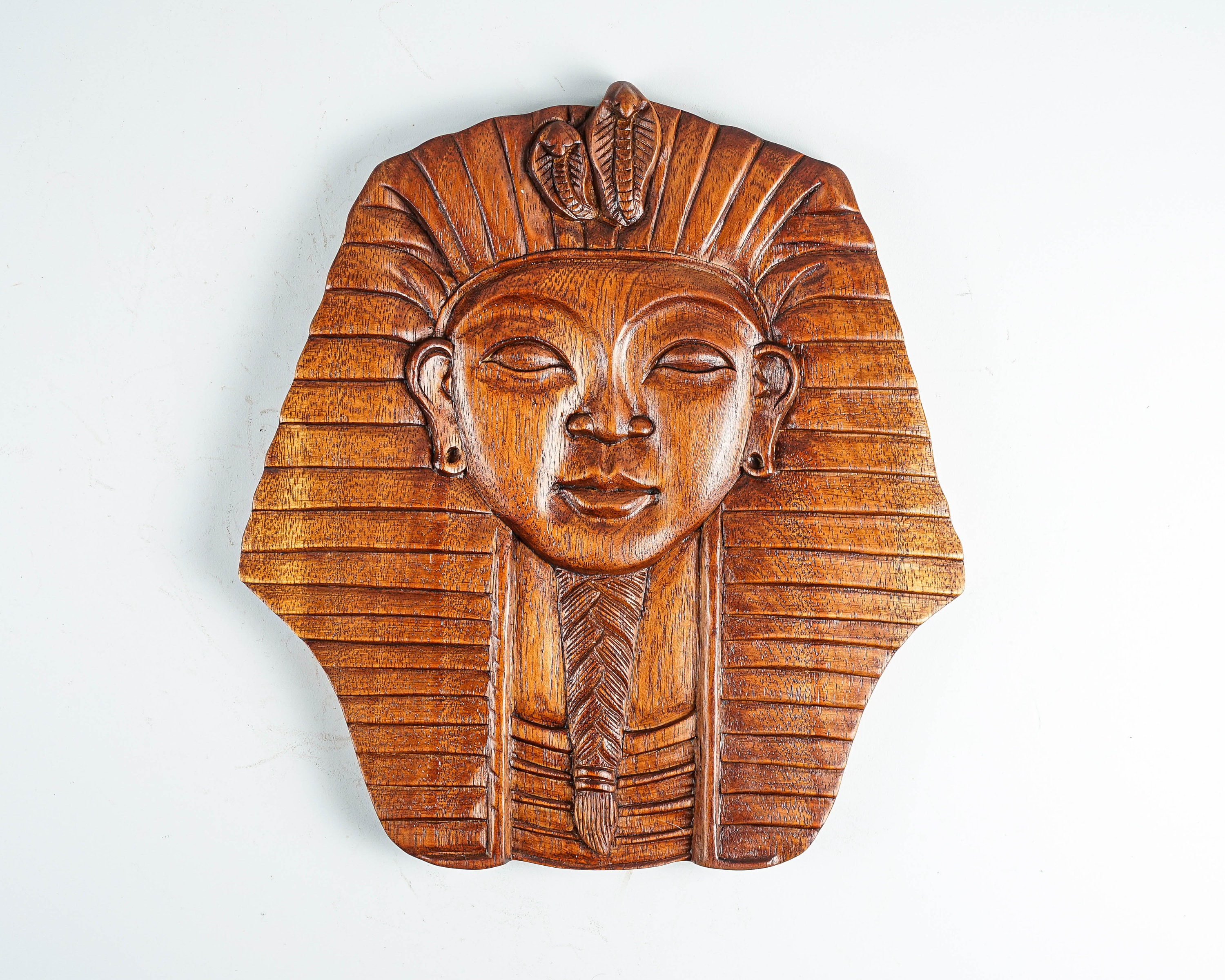 Egyptian Pharaoh Wall Art Egyptian Wall Decor Unique Statue - Etsy
