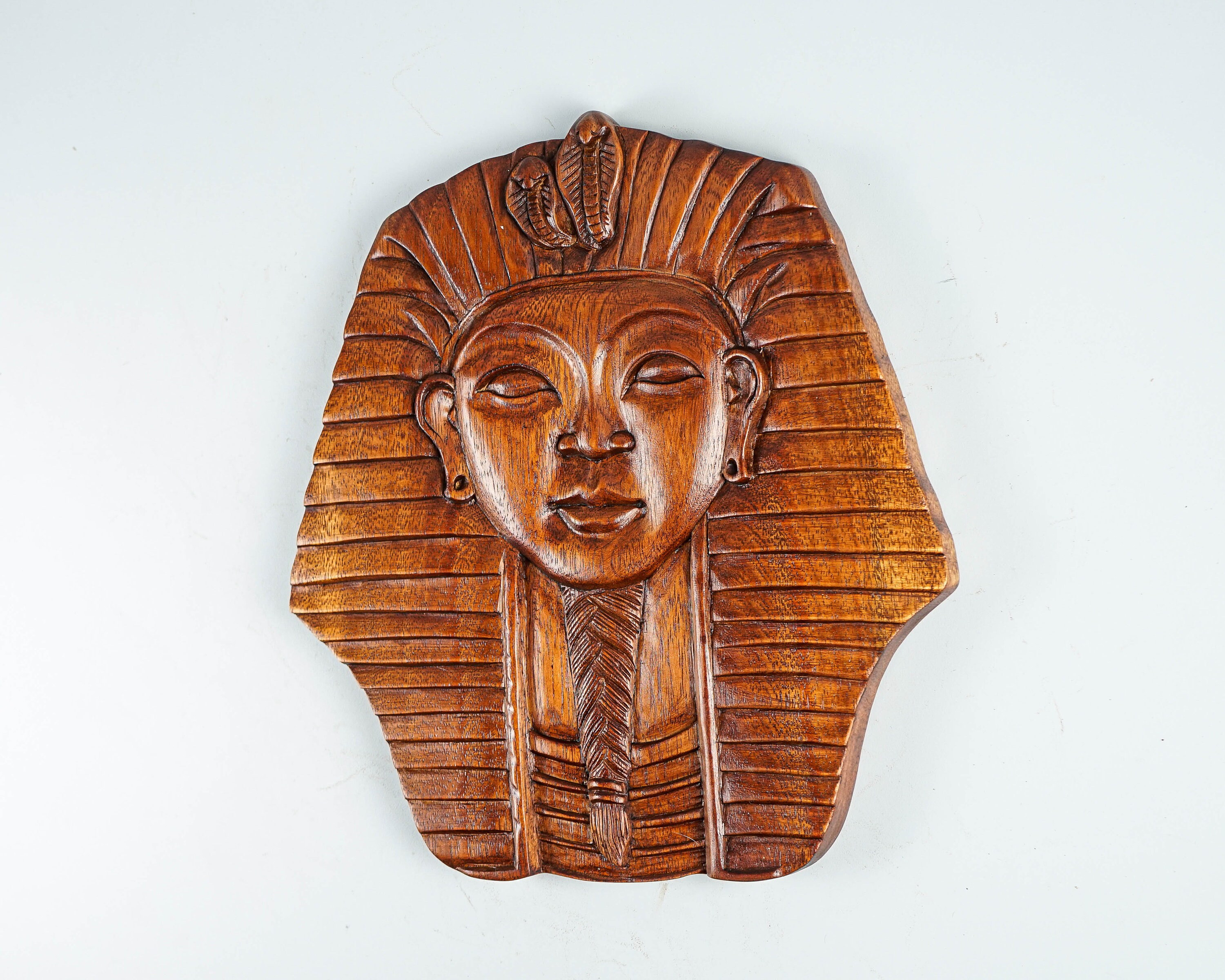 Egyptian Pharaoh Wall Art Egyptian Wall Decor Unique Statue - Etsy