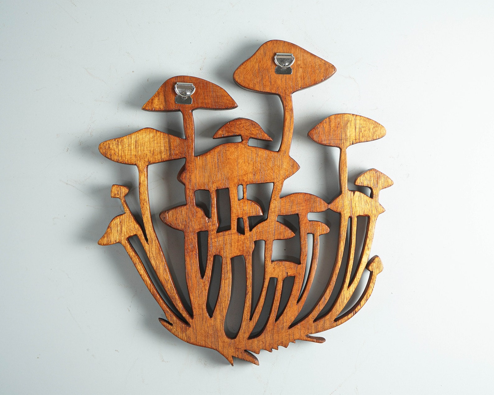 Alba Clamshell Mushroom Decor Cute Mushroom Wall Decor - Etsy