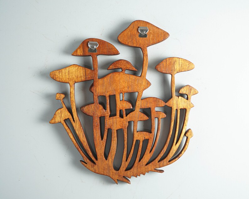 Alba Clamshell Mushroom Decor Cute Mushroom Wall Decor - Etsy