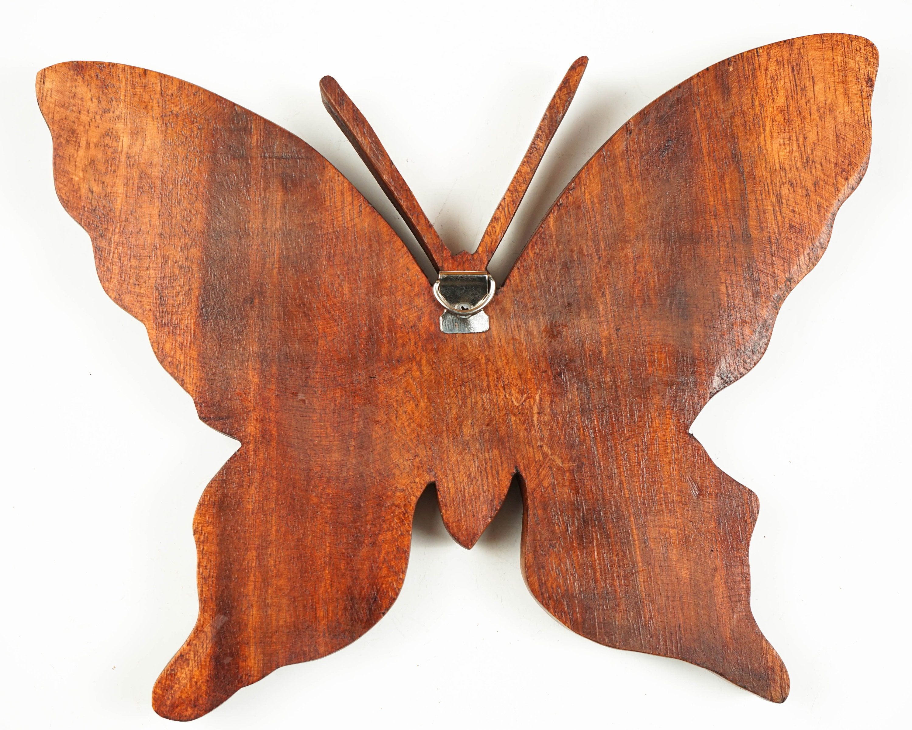Butterfly Wall Art, Wood Carving, Insect Statue, Animal Decor ...