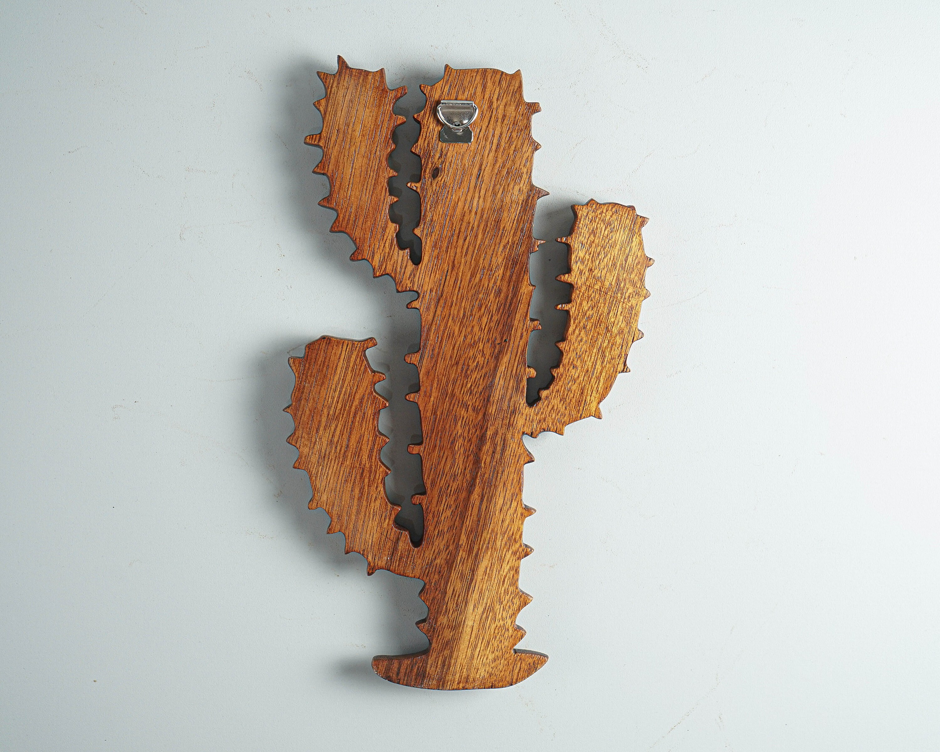 Cactus Wall Decor Wooden Cactus Cactus Hanging Office - Etsy